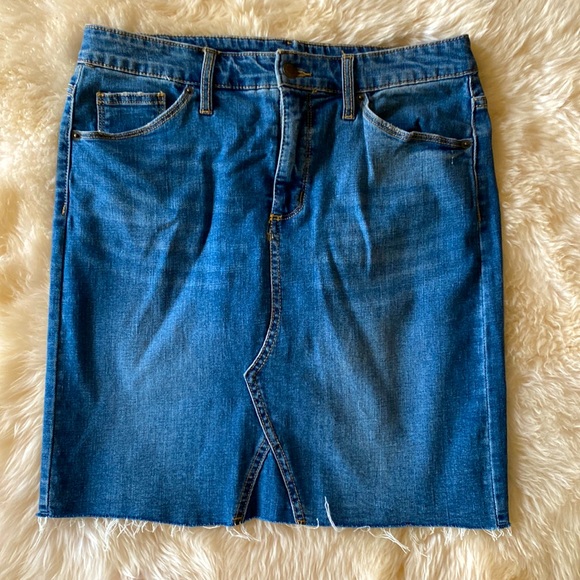 Universal Thread | Skirts | Universal Thread Denim Skirt | Poshmark